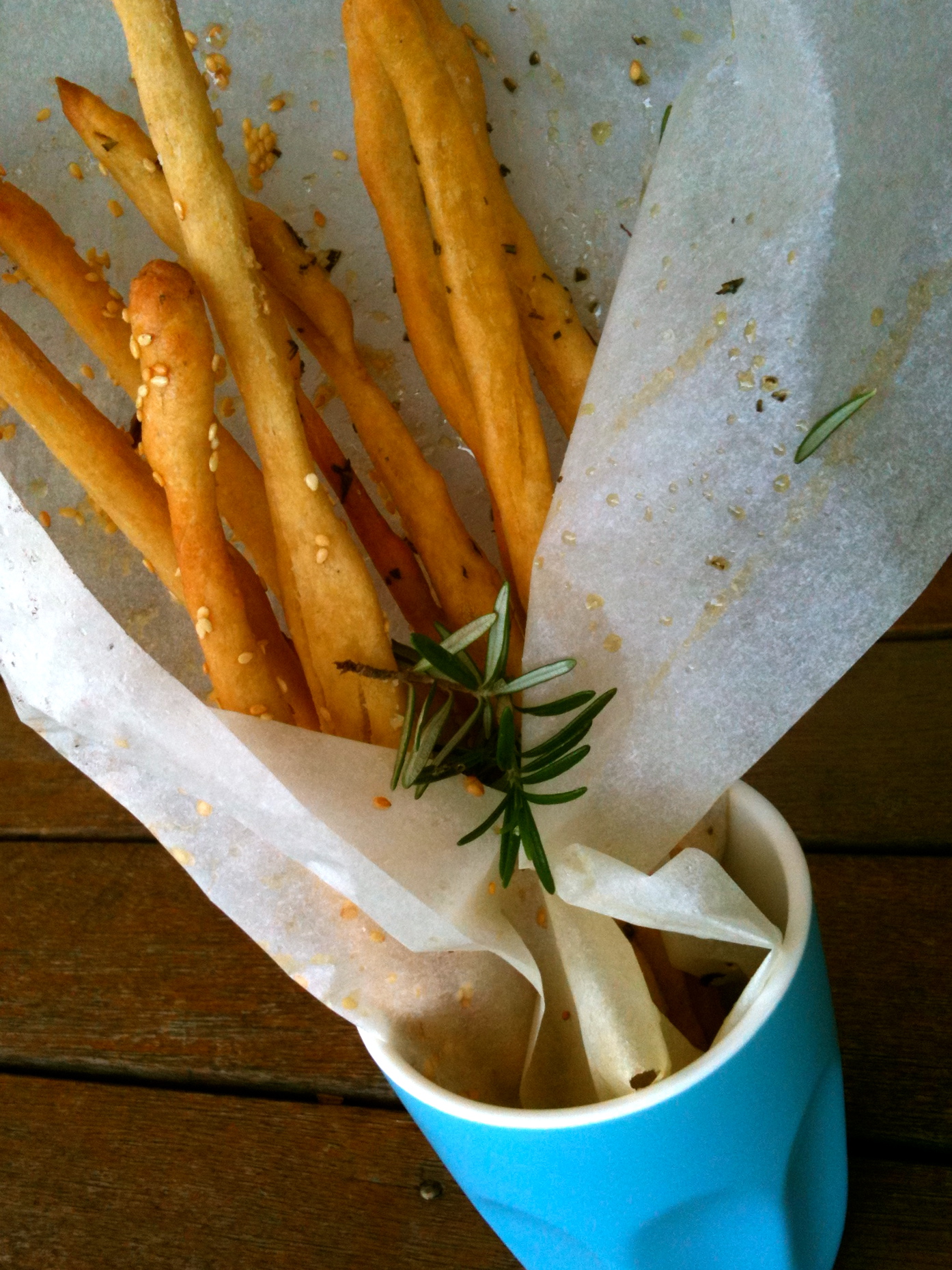 Grissini (Italian Breadsticks) – Silvia Colloca