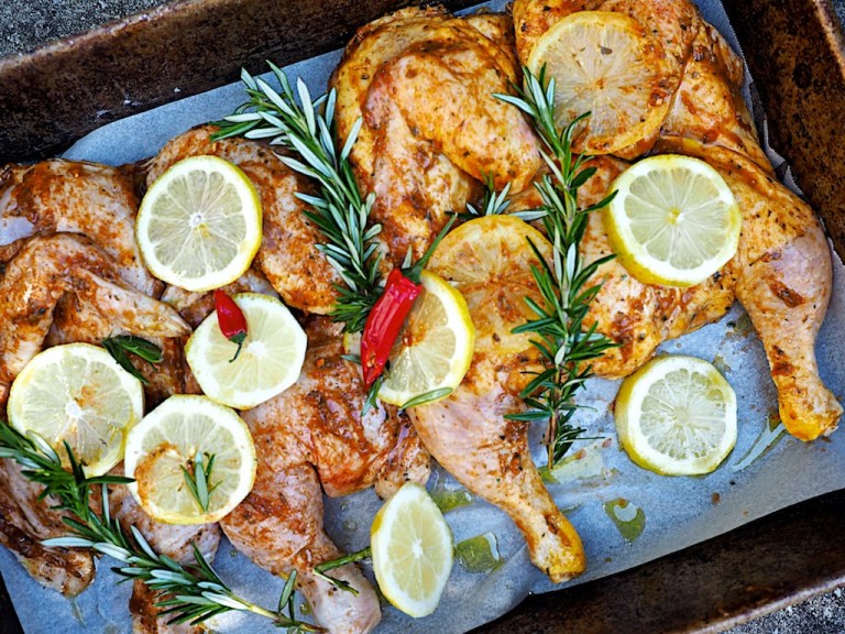 Chicken Diavola (Devil’s Chicken) – Silvia Colloca