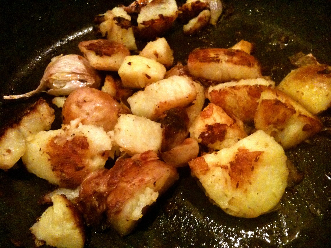 Nonna’s sauteed potatoes – Silvia Colloca