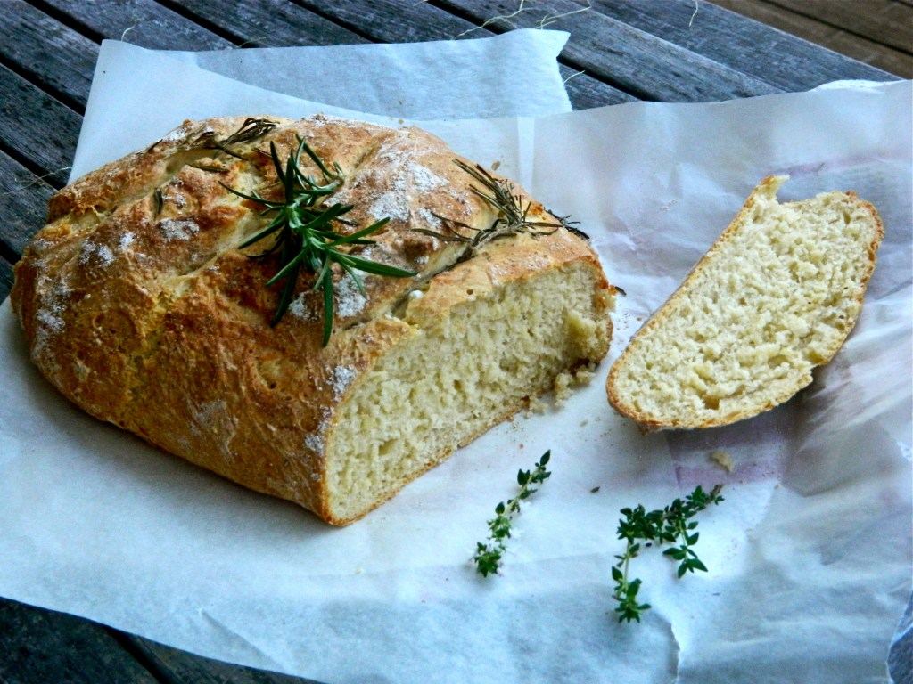 Chickpea (Garbanzo beans) bread – Silvia Colloca