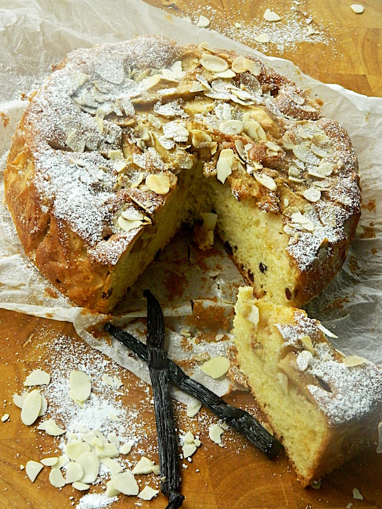 Italian Apple and Cinammon cake – Silvia Colloca
