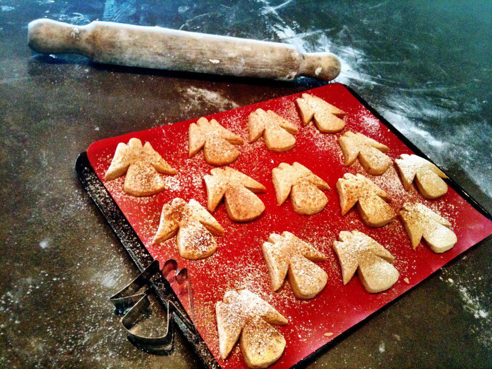Spiced Angel Cookies – Silvia Colloca
