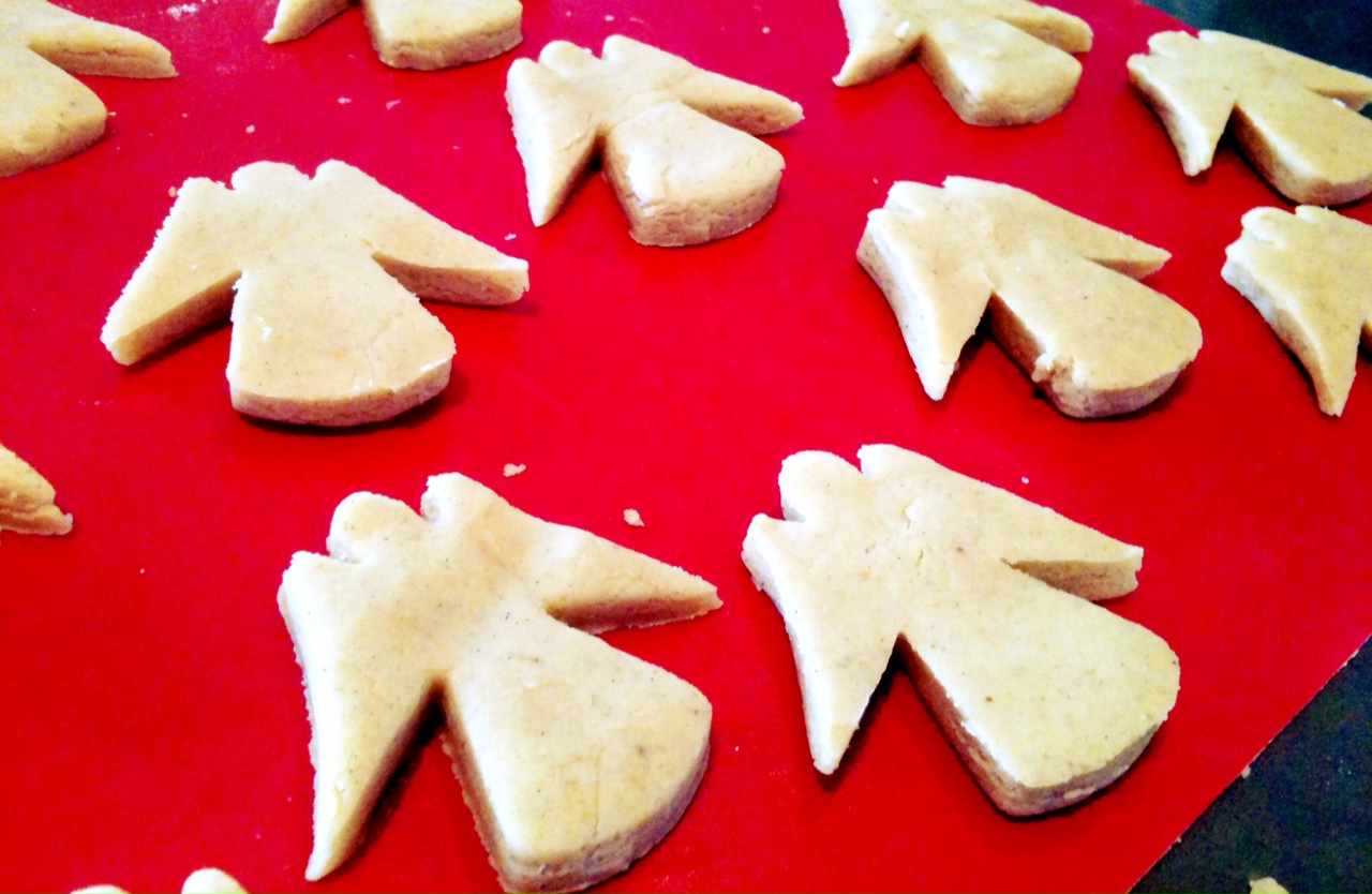 Spiced Angel Cookies – Silvia Colloca