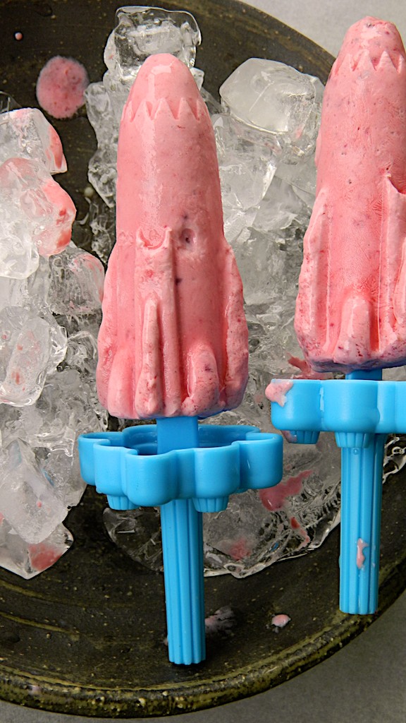 Summer Berries Milk Pops – Silvia Colloca