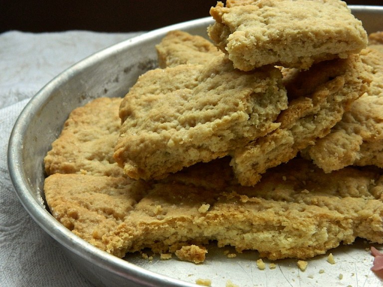 Beer and Extra-Virgin Olive Oil Flat Bread (Pizza Scima alla Birra ...