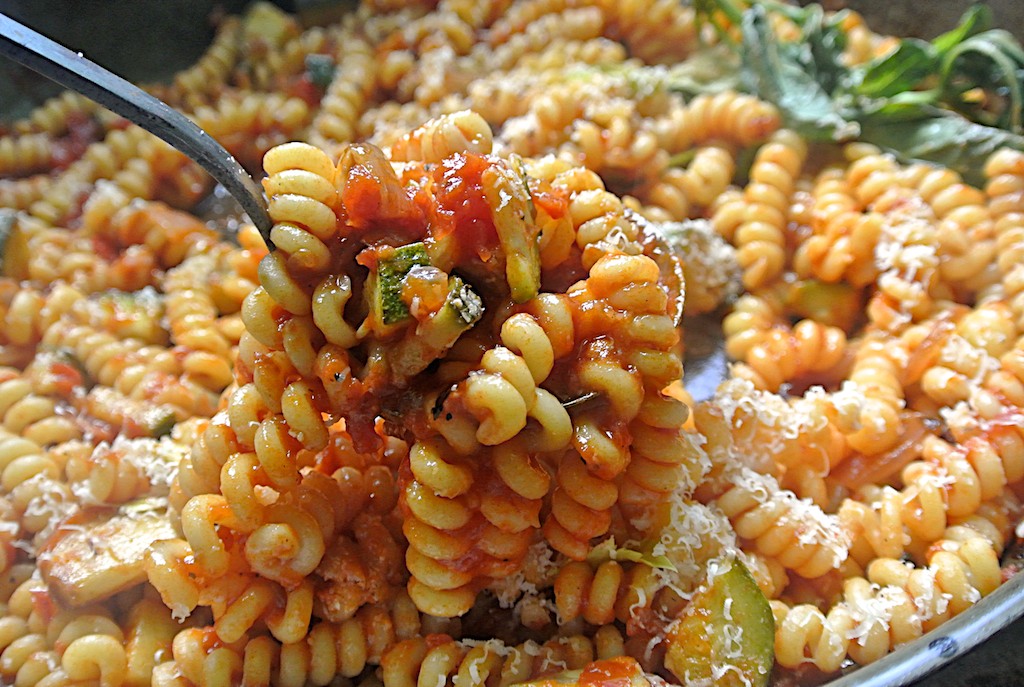 Fusilli with Zucchini (hallo summer!) – Silvia Colloca