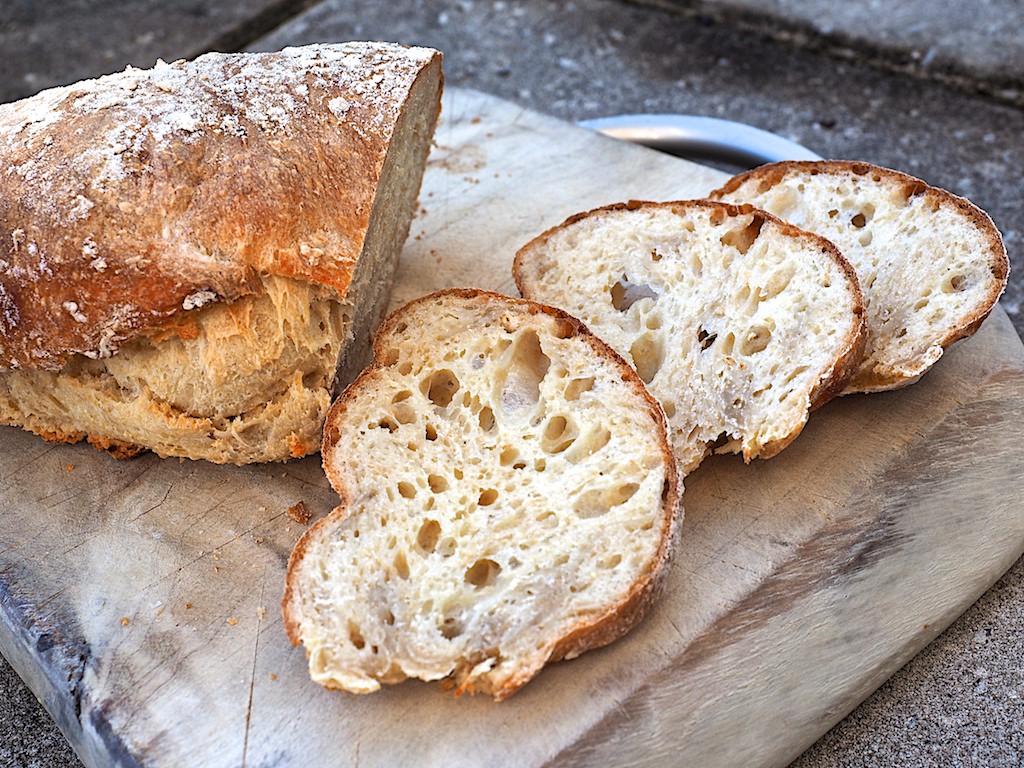 Ciabatta Bread – Silvia Colloca