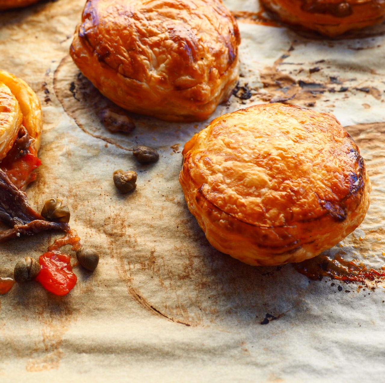 Rustici di sfoglia, AKA puff pastry bombs! – Silvia Colloca